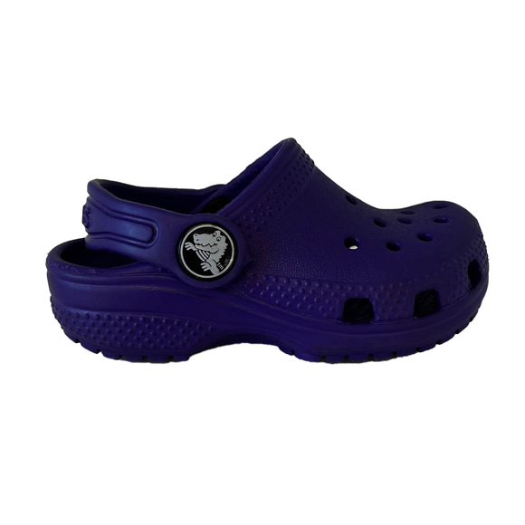 CROCS | Shoes | Crocs Girls Purple Sandals Size 5t | Poshmark